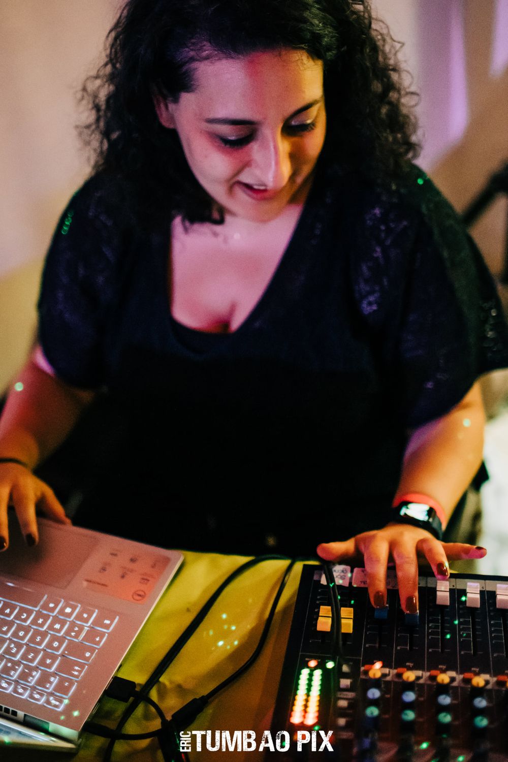 DJ save my night : Emmanuelle Djian alias DJ MaMa